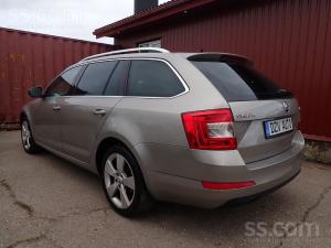 Pelēks Skoda Octavia 2015 Liepāja, ar dzinēja tilpumu 1.60 L un nobraukumu 191 tūkst. km par 6200 €, foto 3 vietnē AUTOMOTO.COM.LV
