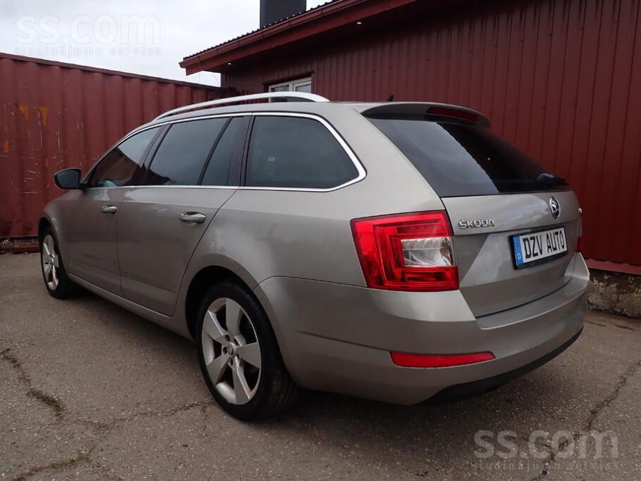 Pelēks Skoda Octavia 2015 Liepāja, ar dzinēja tilpumu 1.60 L un nobraukumu 191 tūkst. km par 6200 €, foto 3 vietnē AUTOMOTO.COM.LV