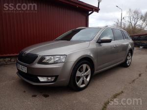 Pelēks Skoda Octavia 2015 Liepāja, ar dzinēja tilpumu 1.60 L un nobraukumu 191 tūkst. km par 6200 €, foto 4 vietnē AUTOMOTO.COM.LV