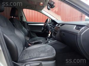 Pelēks Skoda Octavia 2015 Liepāja, ar dzinēja tilpumu 1.60 L un nobraukumu 191 tūkst. km par 6200 €, foto 6 vietnē AUTOMOTO.COM.LV