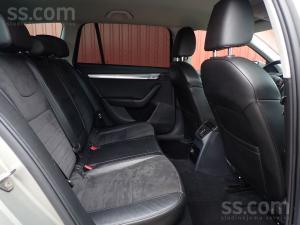 Pelēks Skoda Octavia 2015 Liepāja, ar dzinēja tilpumu 1.60 L un nobraukumu 191 tūkst. km par 6200 €, foto 8 vietnē AUTOMOTO.COM.LV