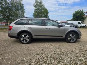 Grey Skoda Octavia 2015 in Rezekne, with an engine capacity of 2.00 L and mileage of 0 thousand km for 8800 €, photo 2 on AUTOMOTO.COM.LV