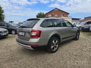 Grey Skoda Octavia 2015 in Rezekne, with an engine capacity of 2.00 L and mileage of 0 thousand km for 8800 €, photo 5 on AUTOMOTO.COM.LV
