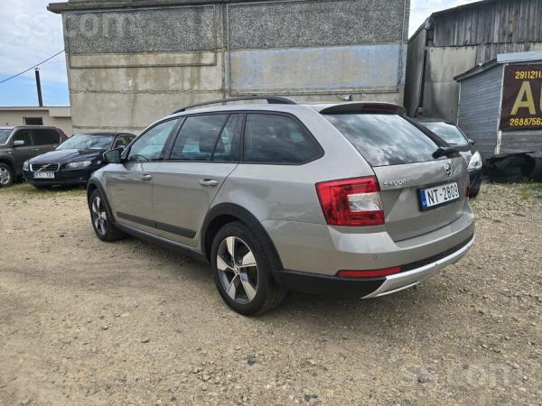Grey Skoda Octavia 2015 in Rezekne, with an engine capacity of 2.00 L and mileage of 0 thousand km for 8800 €, photo 6 on AUTOMOTO.COM.LV