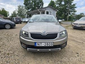 Grey Skoda Octavia 2015 in Rezekne, with an engine capacity of 2.00 L and mileage of 0 thousand km for 8800 €, photo 7 on AUTOMOTO.COM.LV