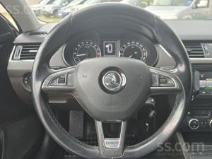 Grey Skoda Octavia 2015 in Rezekne, with an engine capacity of 2.00 L and mileage of 0 thousand km for 8800 €, photo 23 on AUTOMOTO.COM.LV