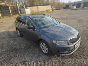 Pelēks Skoda Octavia 2015 Rīga, ar dzinēja tilpumu 1.60 L un nobraukumu 336 tūkst. km par 6800 €, foto 2 vietnē AUTOMOTO.COM.LV