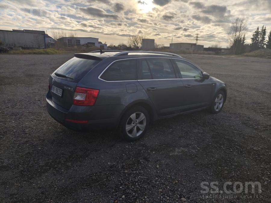 Pelēks Skoda Octavia 2015 Rīga, ar dzinēja tilpumu 1.60 L un nobraukumu 336 tūkst. km par 6800 €, foto 3 vietnē AUTOMOTO.COM.LV