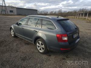 Pelēks Skoda Octavia 2015 Rīga, ar dzinēja tilpumu 1.60 L un nobraukumu 336 tūkst. km par 6800 €, foto 4 vietnē AUTOMOTO.COM.LV