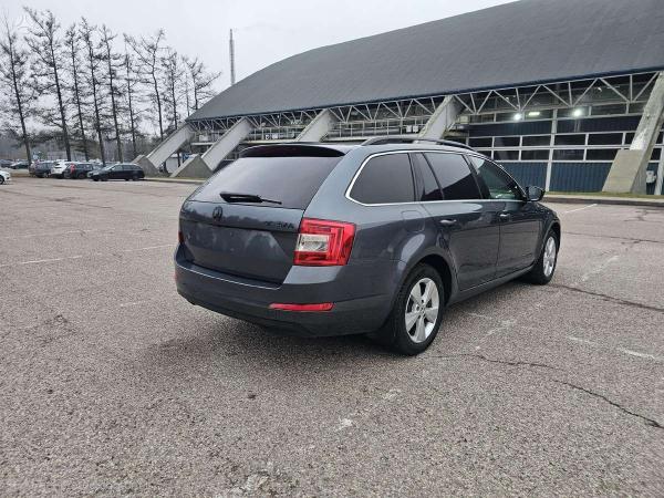 Pelēks Skoda Octavia 2015 Viļņa, ar dzinēja tilpumu 1.60 L un nobraukumu 218 tūkst. km par 8200 €, foto 6 vietnē AUTOMOTO.COM.LV