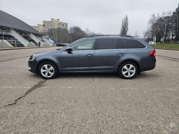 Pelēks Skoda Octavia 2015 Viļņa, ar dzinēja tilpumu 1.60 L un nobraukumu 218 tūkst. km par 8200 €, foto 8 vietnē AUTOMOTO.COM.LV