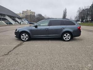 Grey Skoda Octavia 2015 in Vilnius, with an engine capacity of 1.60 L and mileage of 218 thousand km for 8200 €, photo 8 on AUTOMOTO.COM.LV