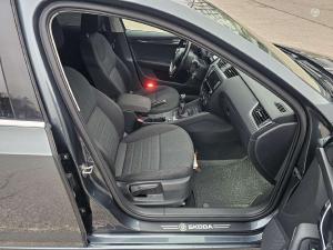 Grey Skoda Octavia 2015 in Vilnius, with an engine capacity of 1.60 L and mileage of 218 thousand km for 8200 €, photo 21 on AUTOMOTO.COM.LV