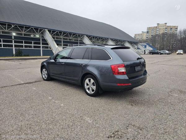 Grey Skoda Octavia 2015 in Vilnius, with an engine capacity of 1.60 L and mileage of 218 thousand km for 7700 €, photo 8 on AUTOMOTO.COM.LV
