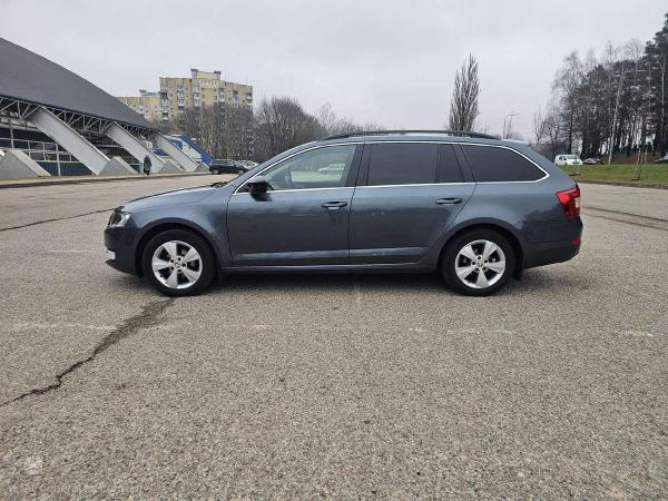 Grey Skoda Octavia 2015 in Vilnius, with an engine capacity of 1.60 L and mileage of 218 thousand km for 7700 €, photo 9 on AUTOMOTO.COM.LV