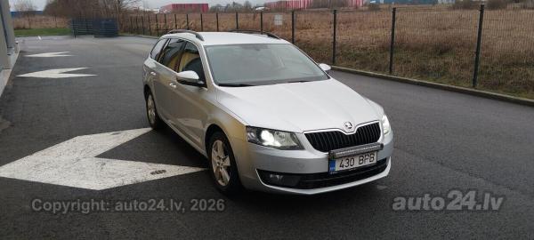 Grey Skoda Octavia 2015 in Tallinn, with an engine capacity of 1.40 L and mileage of 184 thousand km for 7999 €, photo 1 on AUTOMOTO.COM.LV