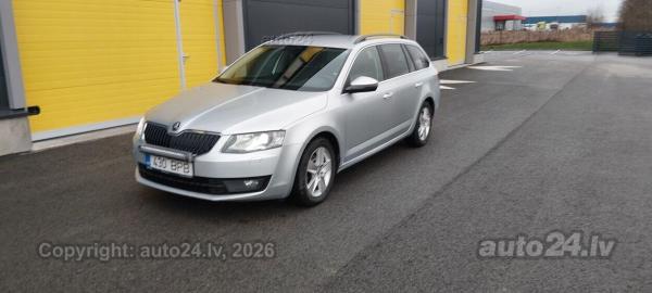 Grey Skoda Octavia 2015 in Tallinn, with an engine capacity of 1.40 L and mileage of 184 thousand km for 7999 €, photo 2 on AUTOMOTO.COM.LV