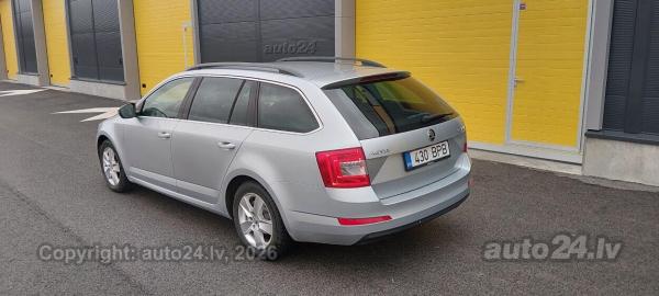 Grey Skoda Octavia 2015 in Tallinn, with an engine capacity of 1.40 L and mileage of 184 thousand km for 7999 €, photo 4 on AUTOMOTO.COM.LV