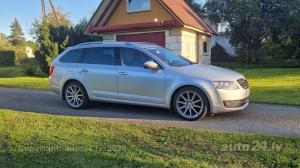 Grey Skoda Octavia 2015 in Rapla, with an engine capacity of 2.00 L and mileage of 280 thousand km for 9920 €, photo  on AUTOMOTO.COM.LV
