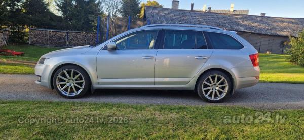 Grey Skoda Octavia 2015 in Rapla, with an engine capacity of 2.00 L and mileage of 280 thousand km for 9920 €, photo 2 on AUTOMOTO.COM.LV