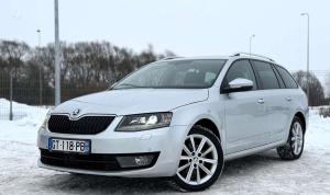 Grey Skoda Octavia 2015 in Taurage, with an engine capacity of 1.97 L and mileage of 278 thousand km for 7200 €, photo  on AUTOMOTO.COM.LV
