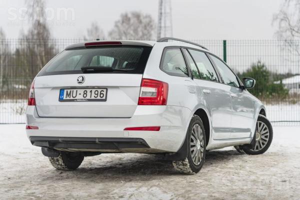 Pelēks Skoda Octavia 2015 Rīga, ar dzinēja tilpumu 1.60 L un nobraukumu 378 tūkst. km par 5990 €, foto 6 vietnē AUTOMOTO.COM.LV
