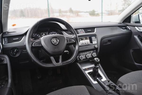 Pelēks Skoda Octavia 2015 Rīga, ar dzinēja tilpumu 1.60 L un nobraukumu 378 tūkst. km par 5990 €, foto 7 vietnē AUTOMOTO.COM.LV