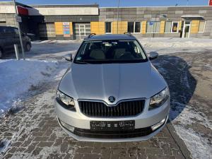 Grey Skoda Octavia 2015 in Kaunas, with an engine capacity of 1.60 L and mileage of 261 thousand km for 4590 €, photo 2 on AUTOMOTO.COM.LV