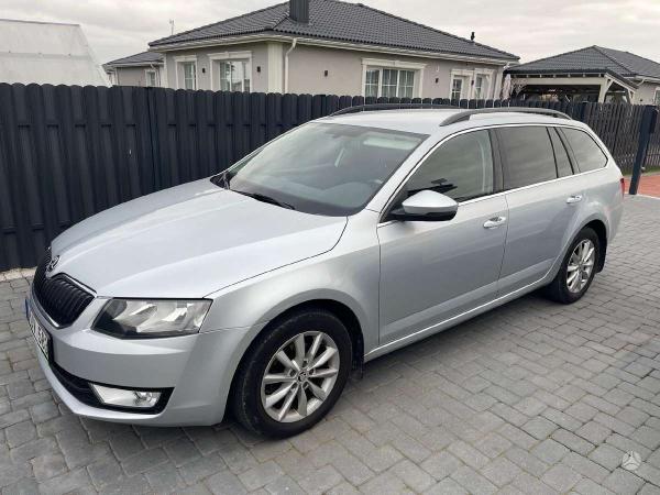 Pelēks Skoda Octavia 2015 Klaipėda, ar dzinēja tilpumu 1.60 L un nobraukumu 169 tūkst. km par 4000 €, foto 1 vietnē AUTOMOTO.COM.LV