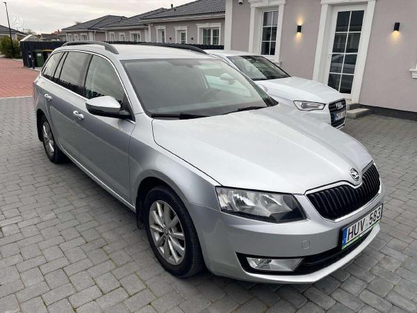 Pelēks Skoda Octavia 2015 Klaipėda, ar dzinēja tilpumu 1.60 L un nobraukumu 169 tūkst. km par 4000 €, foto 2 vietnē AUTOMOTO.COM.LV