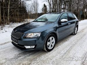 Pelēks Skoda Octavia 2015 Pērnava, ar dzinēja tilpumu 1.60 L un nobraukumu 245 tūkst. km par 6999 €, foto  vietnē AUTOMOTO.COM.LV