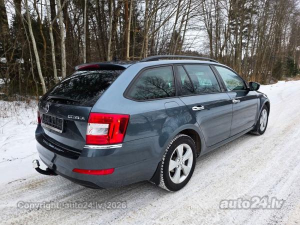 Pelēks Skoda Octavia 2015 Pērnava, ar dzinēja tilpumu 1.60 L un nobraukumu 245 tūkst. km par 6999 €, foto 5 vietnē AUTOMOTO.COM.LV