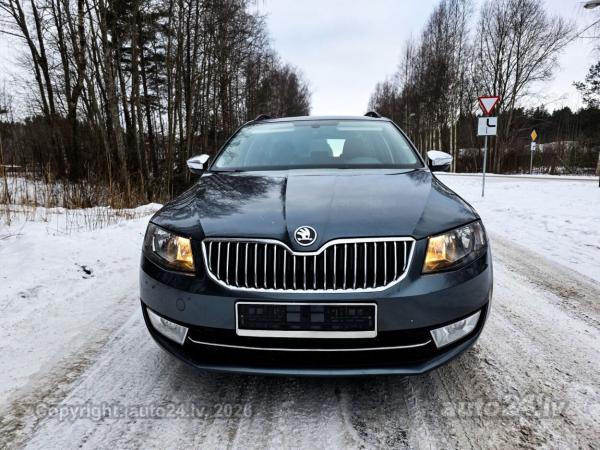 Grey Skoda Octavia 2015 in Parnu, with an engine capacity of 1.60 L and mileage of 245 thousand km for 6999 €, photo 2 on AUTOMOTO.COM.LV