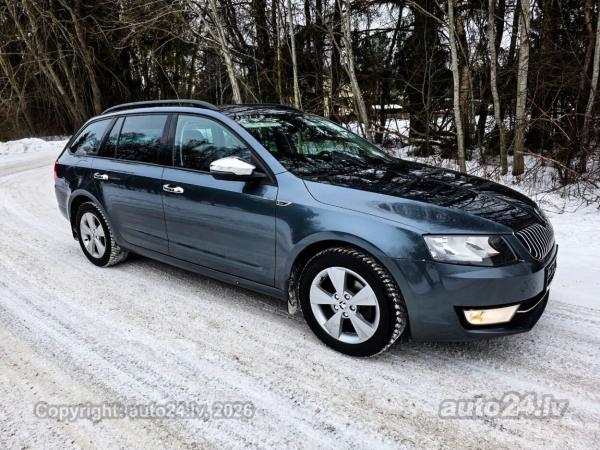 Grey Skoda Octavia 2015 in Parnu, with an engine capacity of 1.60 L and mileage of 245 thousand km for 6999 €, photo 3 on AUTOMOTO.COM.LV