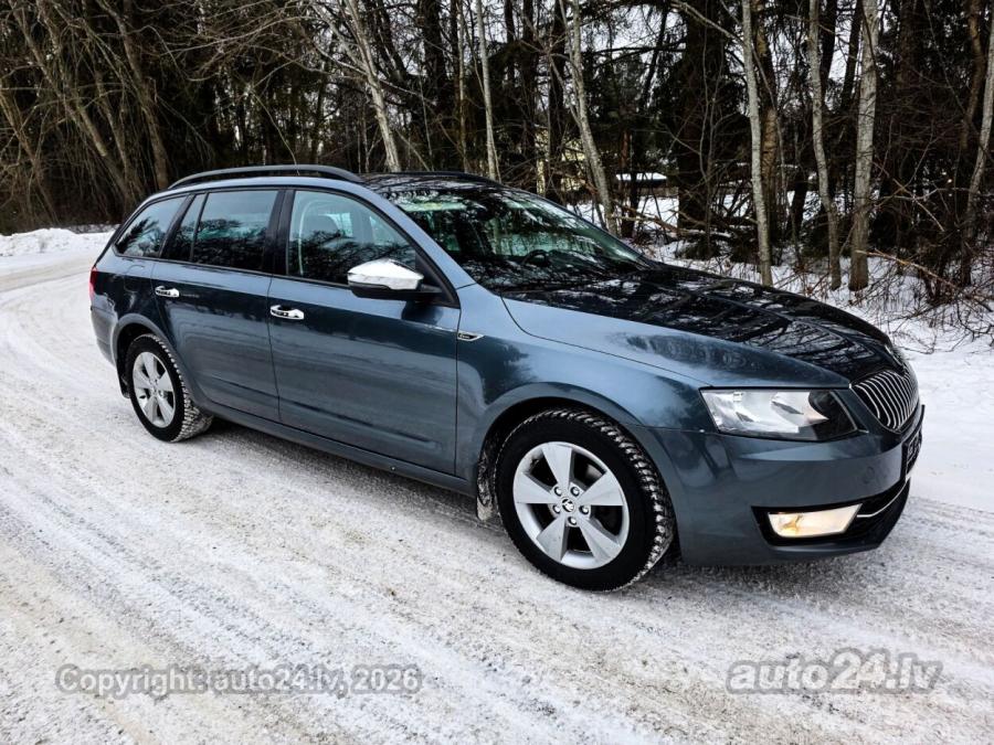Grey Skoda Octavia 2015 in Parnu, with an engine capacity of 1.60 L and mileage of 245 thousand km for 6999 €, photo 3 on AUTOMOTO.COM.LV
