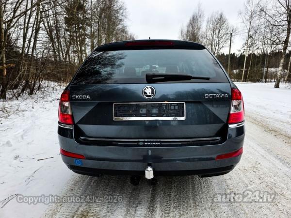 Grey Skoda Octavia 2015 in Parnu, with an engine capacity of 1.60 L and mileage of 245 thousand km for 6999 €, photo 6 on AUTOMOTO.COM.LV