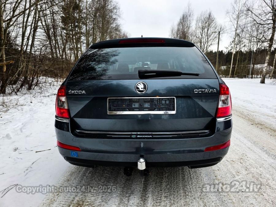 Grey Skoda Octavia 2015 in Parnu, with an engine capacity of 1.60 L and mileage of 245 thousand km for 6999 €, photo 6 on AUTOMOTO.COM.LV