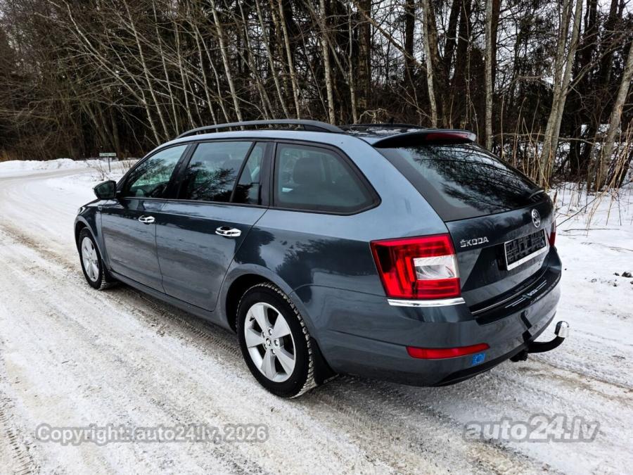 Grey Skoda Octavia 2015 in Parnu, with an engine capacity of 1.60 L and mileage of 245 thousand km for 6999 €, photo 8 on AUTOMOTO.COM.LV