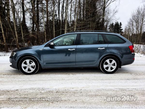 Grey Skoda Octavia 2015 in Parnu, with an engine capacity of 1.60 L and mileage of 245 thousand km for 6999 €, photo 9 on AUTOMOTO.COM.LV