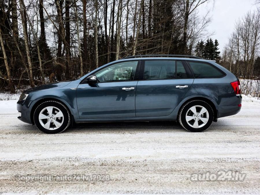 Grey Skoda Octavia 2015 in Parnu, with an engine capacity of 1.60 L and mileage of 245 thousand km for 6999 €, photo 9 on AUTOMOTO.COM.LV