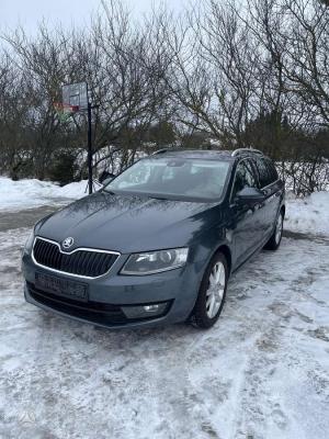 Pelēks Skoda Octavia 2015 Viļņa, ar dzinēja tilpumu 1.97 L un nobraukumu 213 tūkst. km par 8350 €, foto 2 vietnē AUTOMOTO.COM.LV