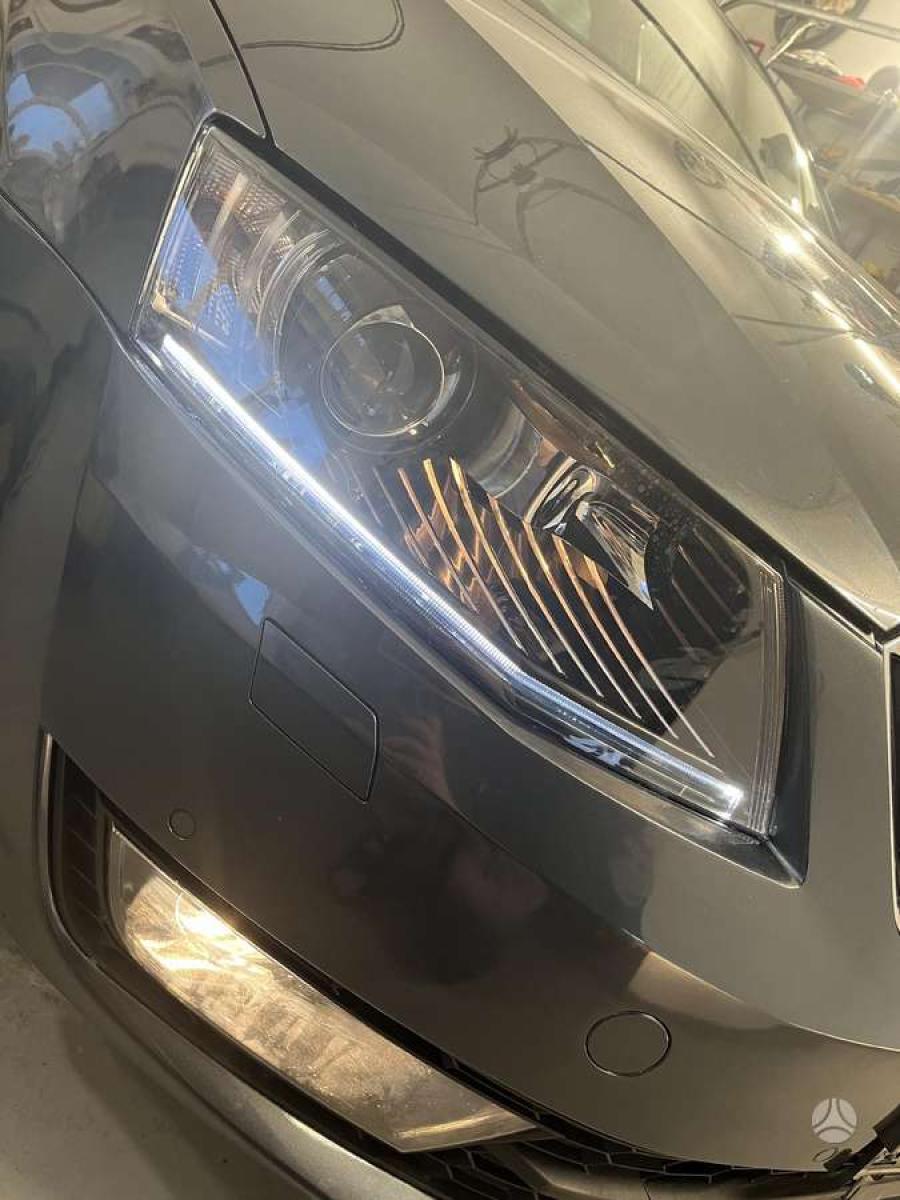 Pelēks Skoda Octavia 2015 Viļņa, ar dzinēja tilpumu 1.97 L un nobraukumu 213 tūkst. km par 8350 €, foto 10 vietnē AUTOMOTO.COM.LV