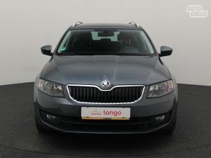 Grey Skoda Octavia 2015 in Vilnius, with an engine capacity of 1.60 L and mileage of 192 thousand km for 8099 €, photo 3 on AUTOMOTO.COM.LV