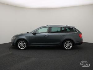 Grey Skoda Octavia 2015 in Vilnius, with an engine capacity of 1.60 L and mileage of 192 thousand km for 8099 €, photo 6 on AUTOMOTO.COM.LV