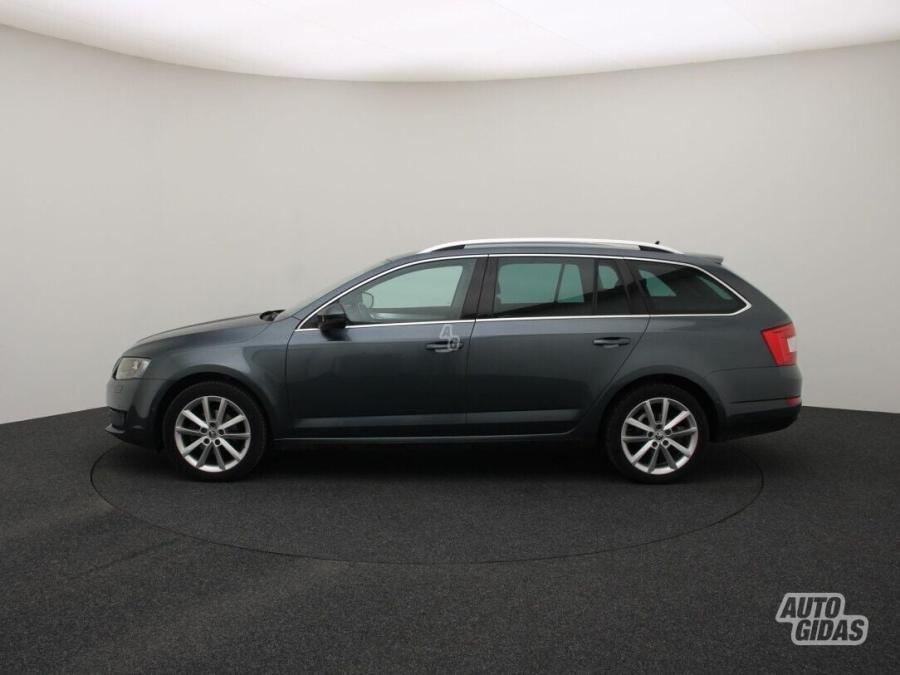 Grey Skoda Octavia 2015 in Vilnius, with an engine capacity of 1.60 L and mileage of 192 thousand km for 8099 €, photo 6 on AUTOMOTO.COM.LV