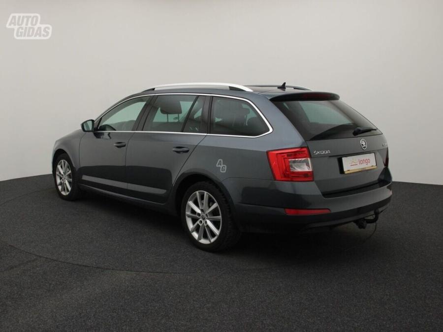 Grey Skoda Octavia 2015 in Vilnius, with an engine capacity of 1.60 L and mileage of 192 thousand km for 8099 €, photo 7 on AUTOMOTO.COM.LV