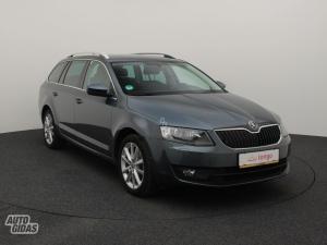 Grey Skoda Octavia 2015 in Vilnius, with an engine capacity of 1.60 L and mileage of 192 thousand km for 8099 €, photo 10 on AUTOMOTO.COM.LV