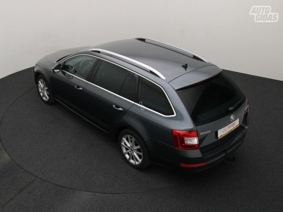 Grey Skoda Octavia 2015 in Vilnius, with an engine capacity of 1.60 L and mileage of 192 thousand km for 8099 €, photo 12 on AUTOMOTO.COM.LV