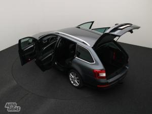 Grey Skoda Octavia 2015 in Vilnius, with an engine capacity of 1.60 L and mileage of 192 thousand km for 8099 €, photo 13 on AUTOMOTO.COM.LV