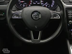 Grey Skoda Octavia 2015 in Vilnius, with an engine capacity of 1.60 L and mileage of 192 thousand km for 8099 €, photo 18 on AUTOMOTO.COM.LV